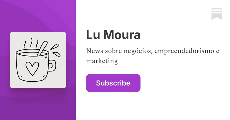 Cafe & Break | Lu Moura | Substack