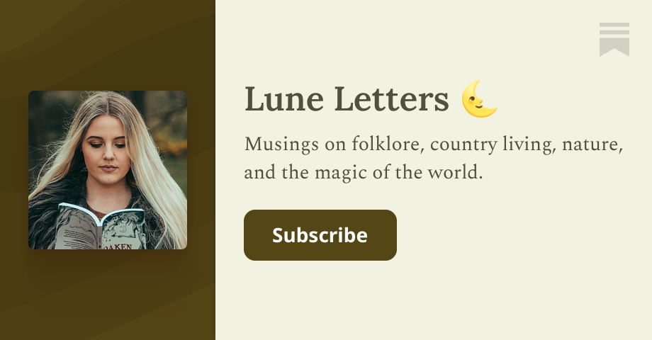 Lune Letters 🌜 | Luna Leodrune 🌙 | Substack