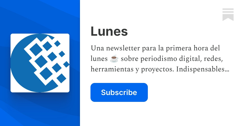 Lunes | Javier Saul | Substack