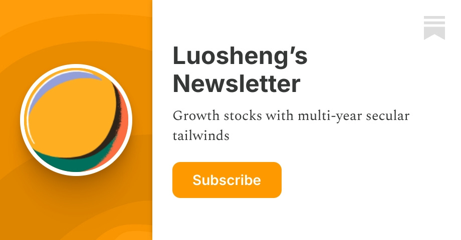 Luosheng’s Newsletter | Luosheng Peng | Substack