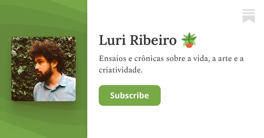 Puxadinho do Luri | Luri Ribeiro | Substack