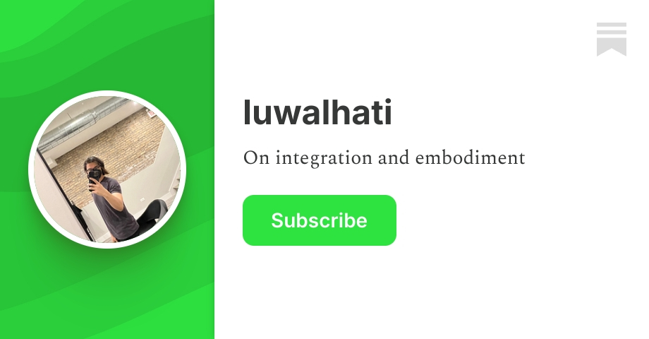 luwalhati | Angelo | Substack