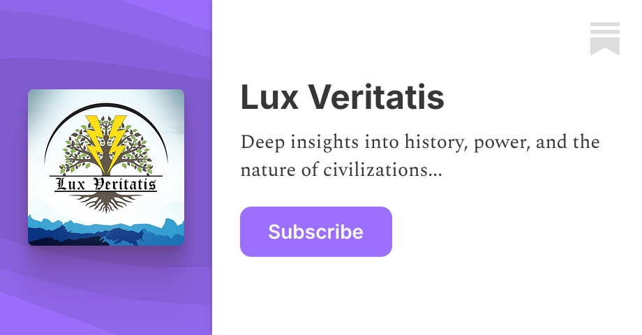 Lux Veritatis | Justin Deschamps | Substack
