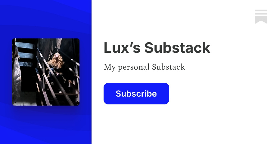home (?) - by Lux w - Lux’s Substack