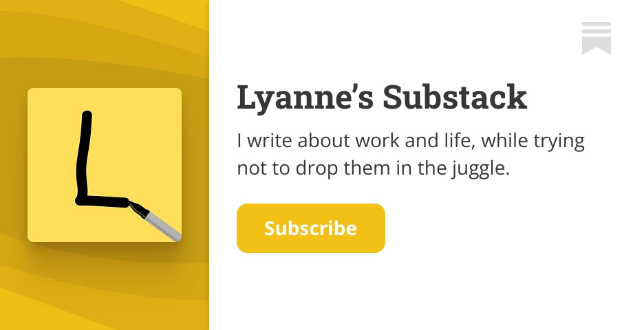 Lyanne’s Substack | Lyanne Li | Substack
