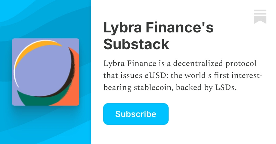 Lybra Finance's Substack | Substack