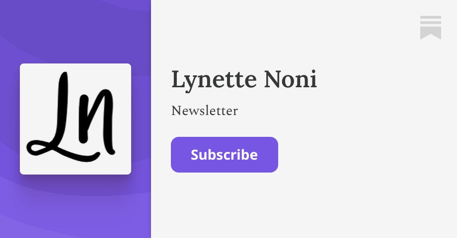 Lynette Noni | Substack