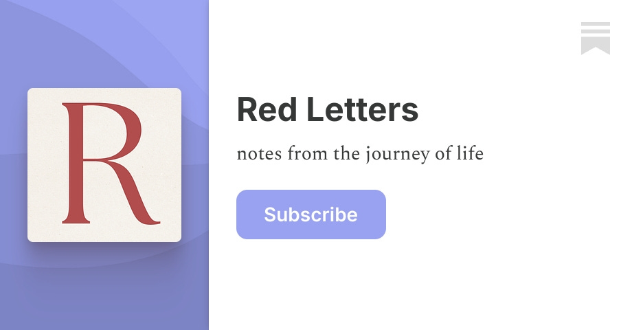 Red Letters | Lynn Diehm Shively | Substack