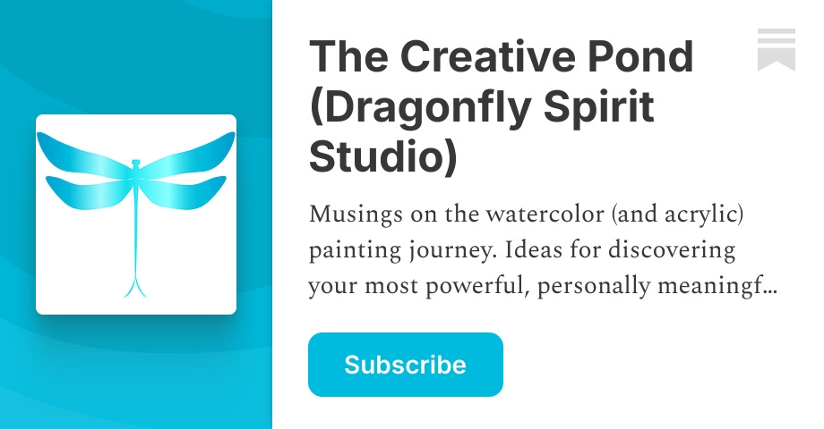 The Creative Pond (Dragonfly Spirit Studio) | Lynne Baur | Substack
