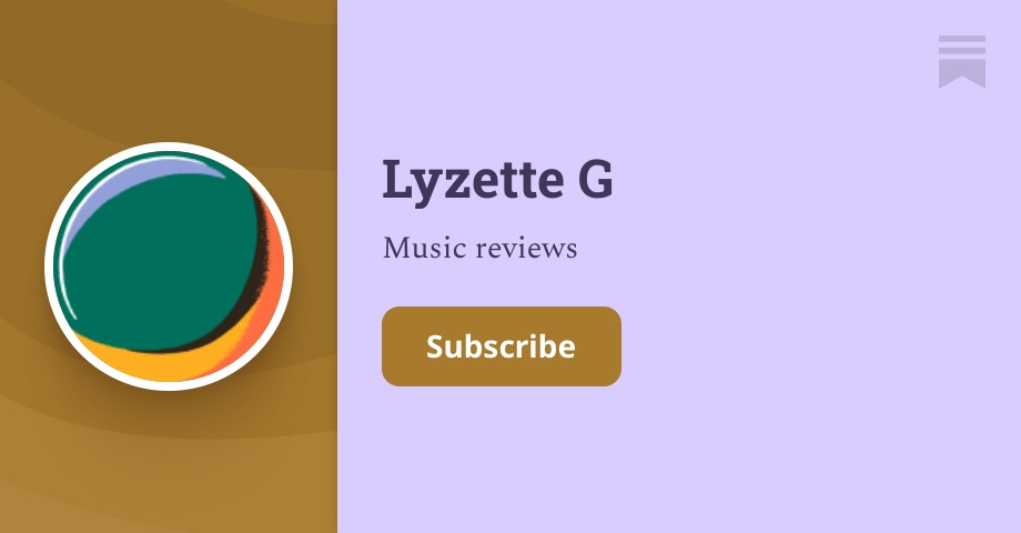 Lyzette G | Substack