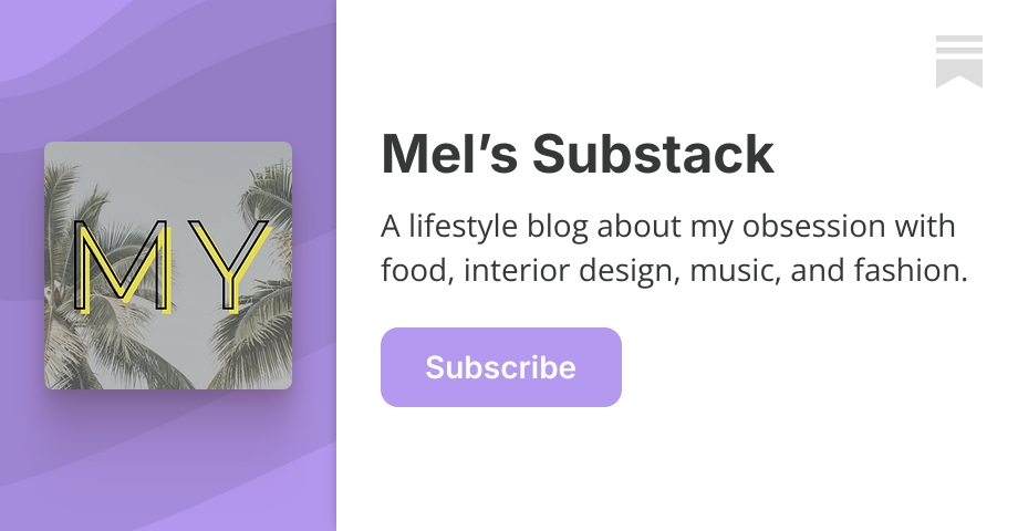 Mel’s Substack | Mel M | Substack