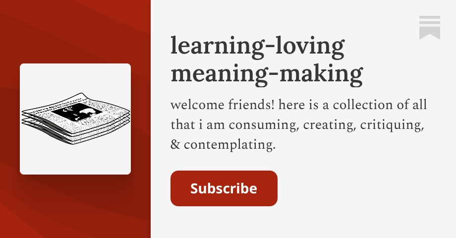 Archive - learning-loving & meaning-making