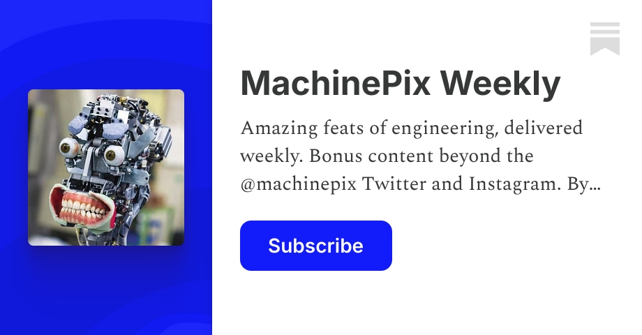 About - MachinePix Weekly