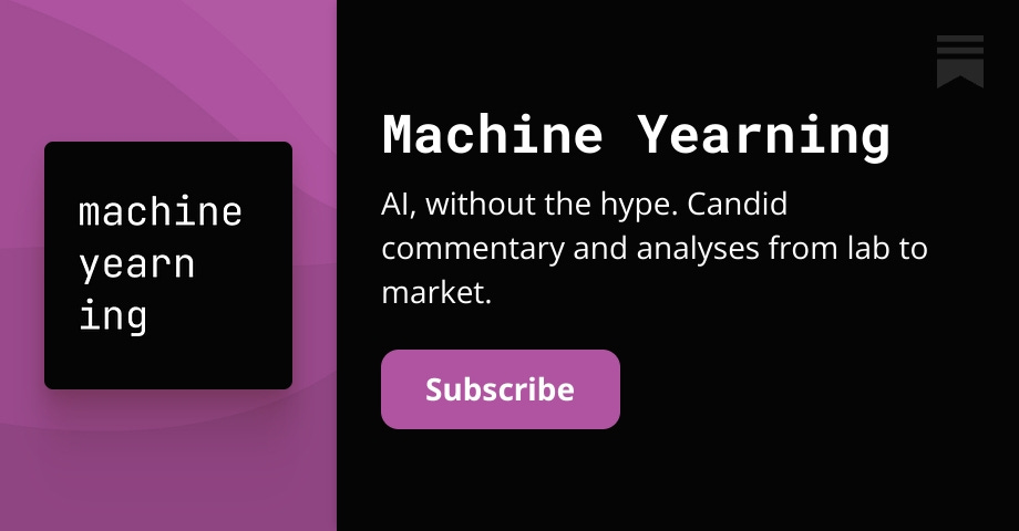 Machine Yearning | Ryan Cunningham | Substack