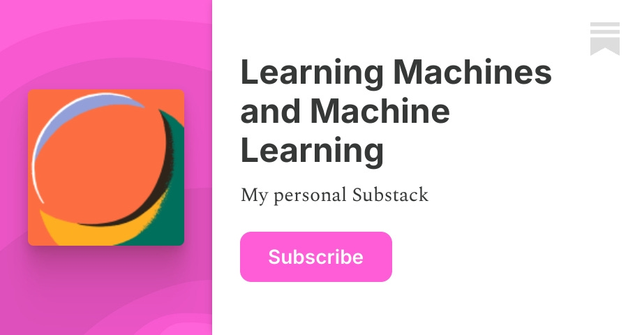 Learning Machines and Machine Learning | Balaji V Srinivasan | Substack