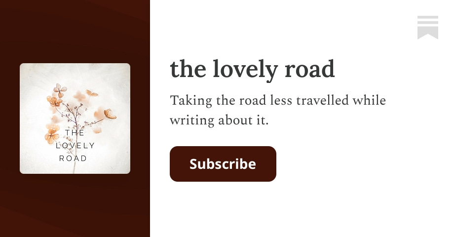 the lovely road | Mackenzie | Substack