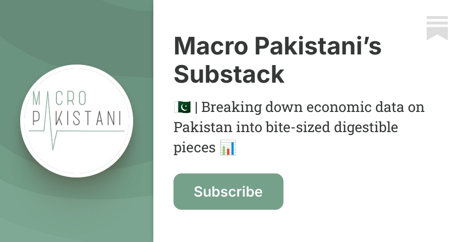 Macro Pakistani’s Substack | Substack