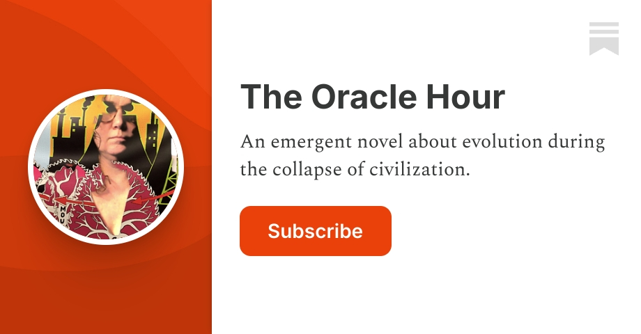 THE ORACLE HOUR - by Michelle Dussault - The Oracle Hour