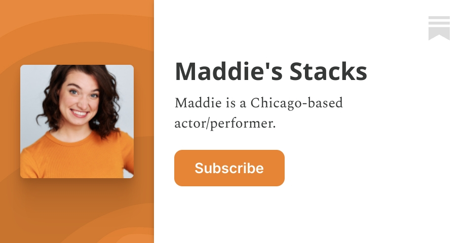 Maddie's Stacks | Maddie Sachs | Substack