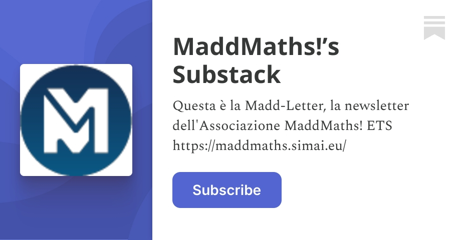 MaddMaths!’s Substack | Substack