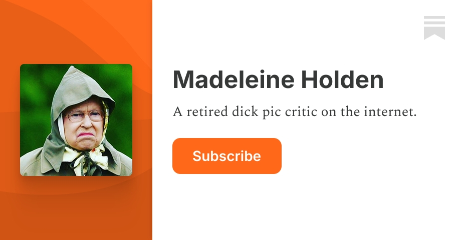 Madeleine Holden | Substack