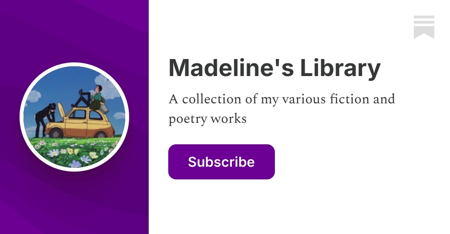 Madeline's Library | Madeline Pumphrey | Substack