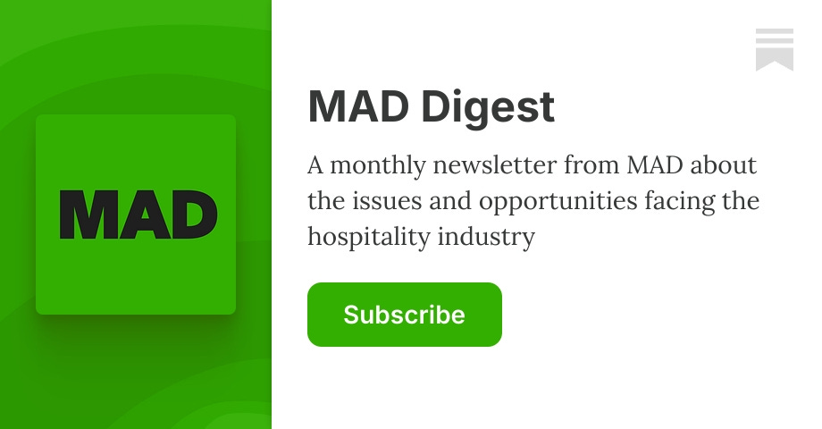 MAD Digest | Substack