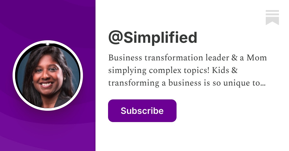 @Simplified | Madhavi Rajan | Substack