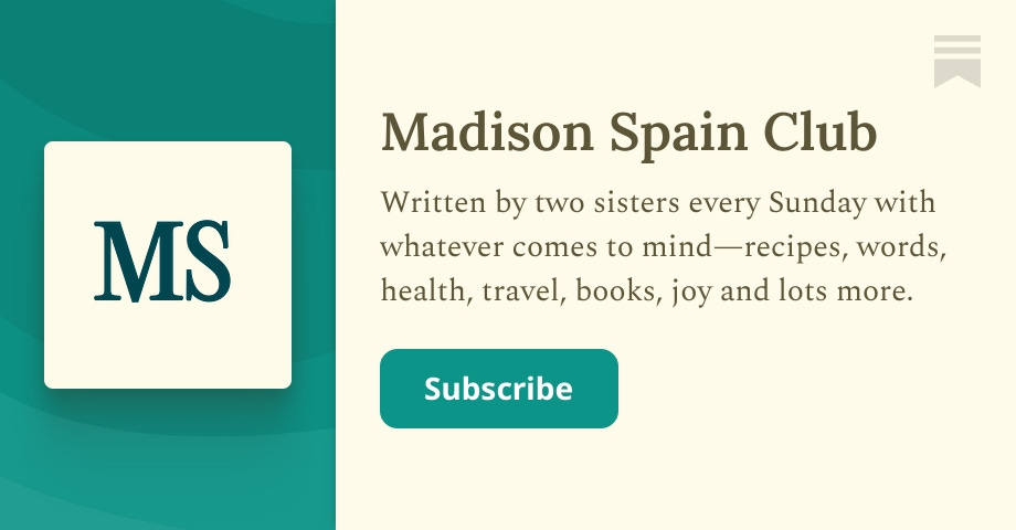 Madison Spain Club | Blakely Spoor | Substack