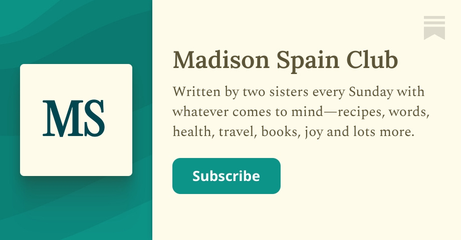 Madison Spain Club | Blakely Spoor | Substack