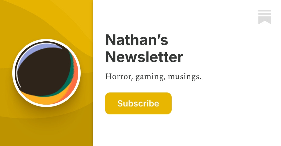 Nathan’s Newsletter | Nathan S | Substack