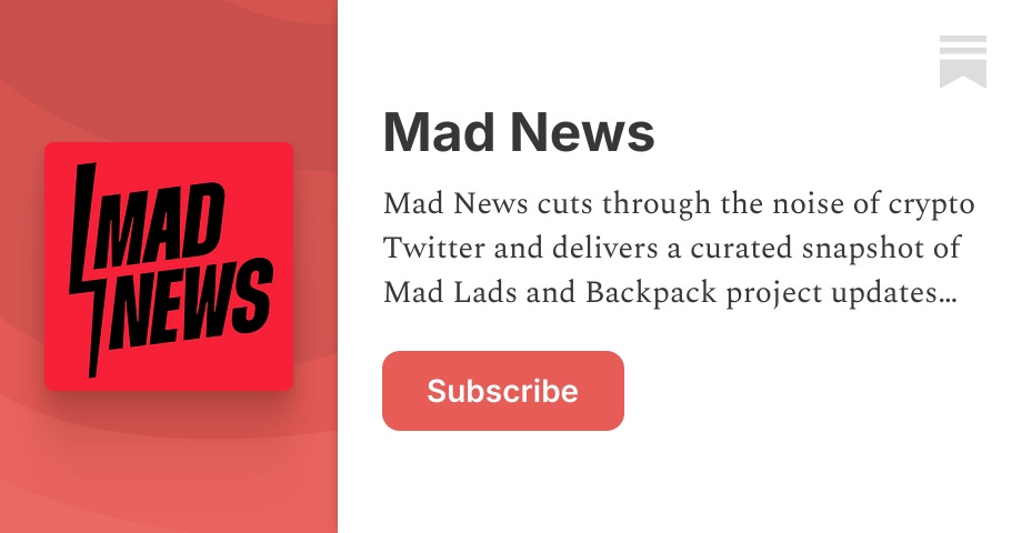 Mad News | Mad Lads | Substack