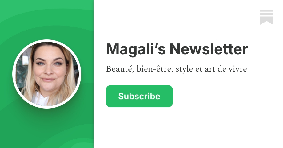 Magali’s Newsletter | Magali Bertin | Substack