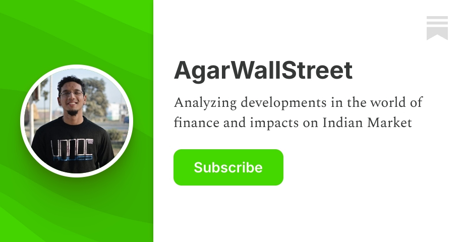 AgarWallStreet | Manas Agarwal | Substack