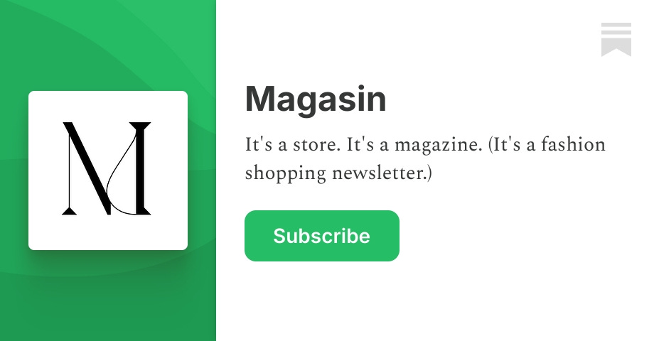 Magasin | laura reilly | Substack