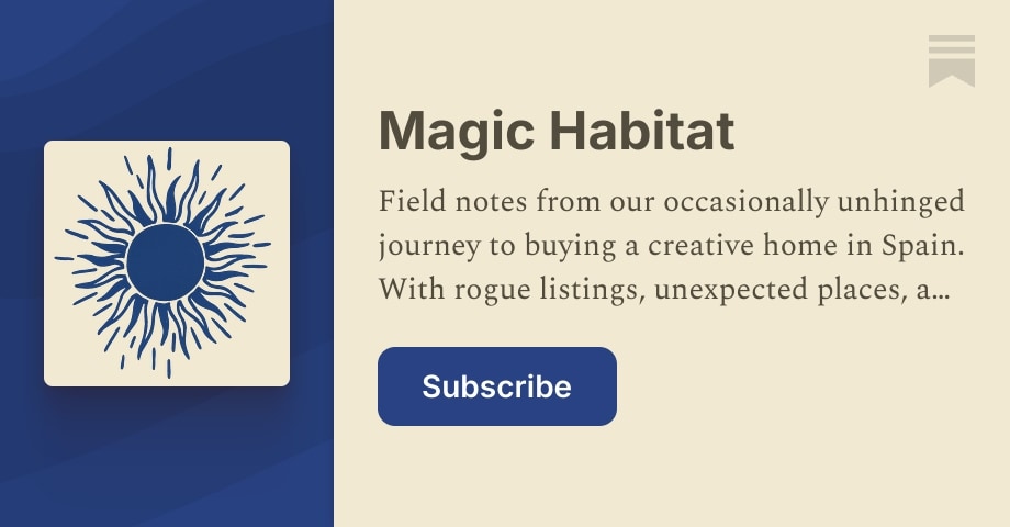 Magic Habitat | Substack