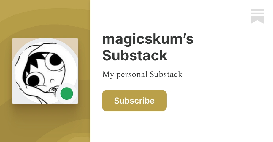 really gratuitous grace - magicskum’s Substack