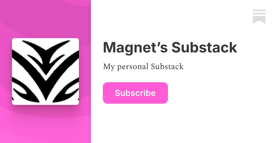Magnet’s Substack | Magnet Seven | Substack