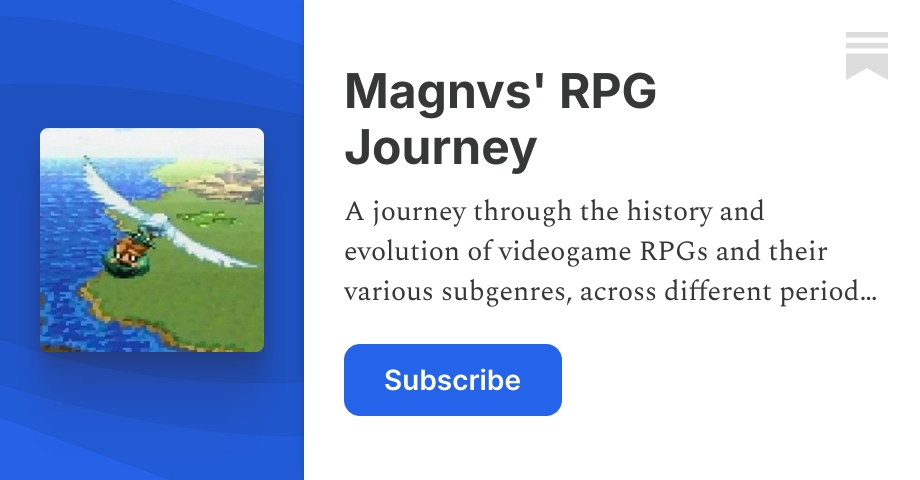 Magnvs' RPG Journey | Substack