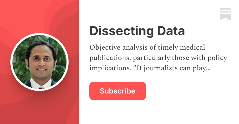 Dissecting Data | Mahesh Shenai | Substack
