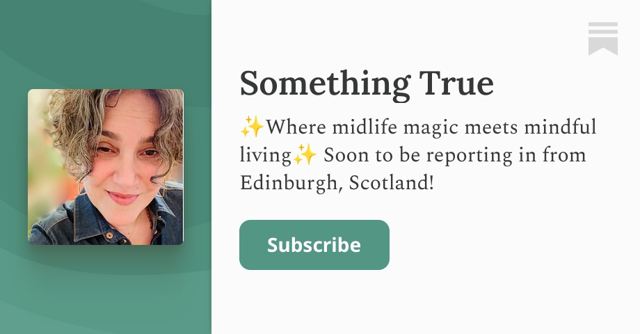 Something True | Maia Toll | Substack