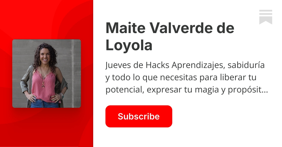 Maite Valverde de Loyola | Substack