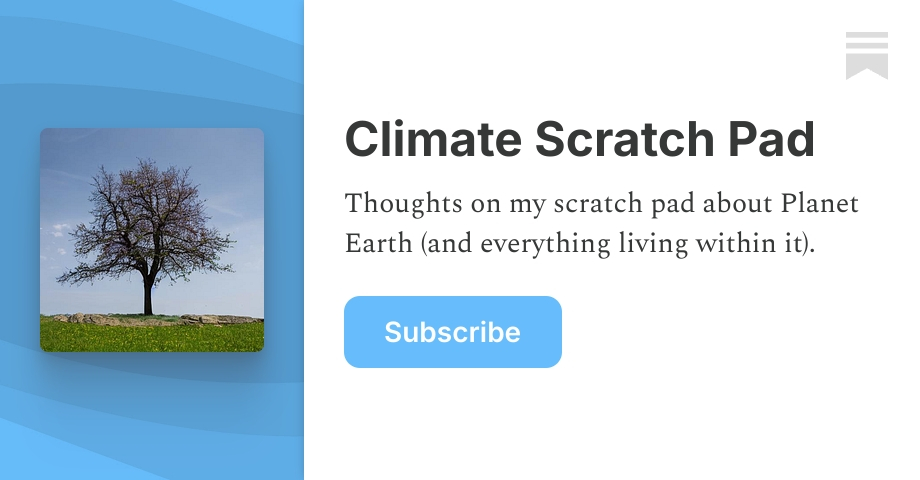 Climate Scratch Pad | María José Valverde | Substack