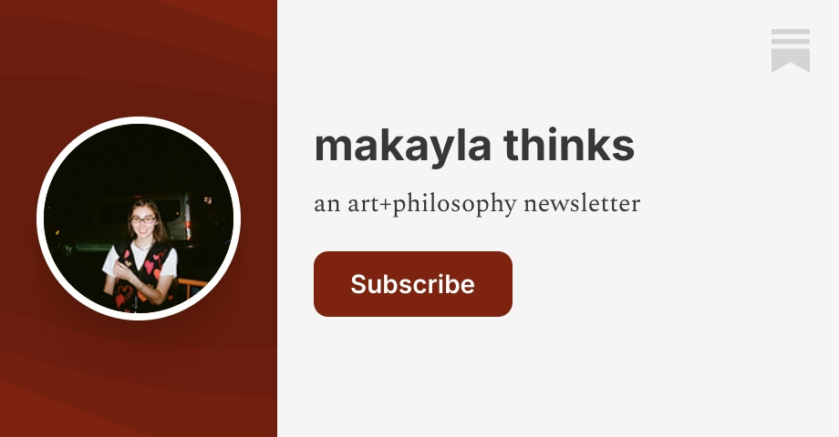 makayla thinks | Substack