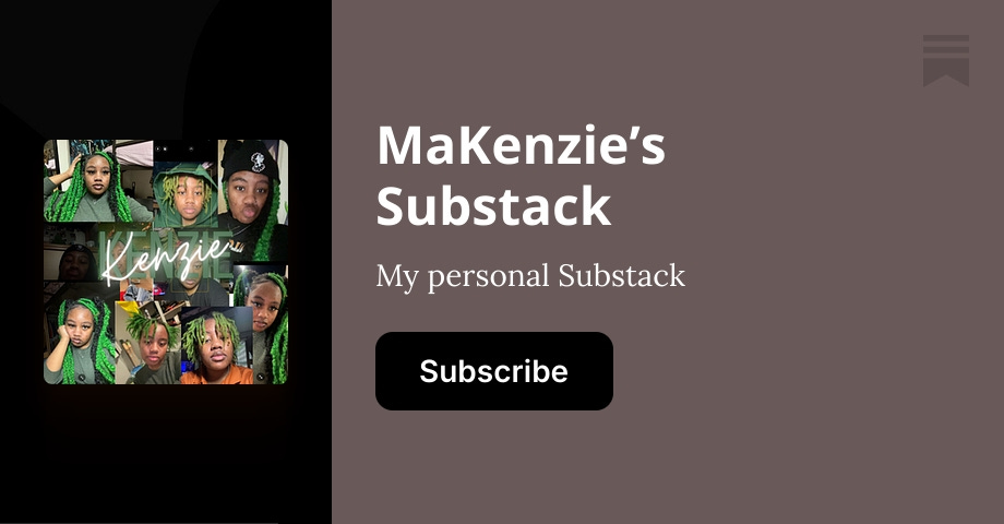 Obsession - by MaKenzie Brown - MaKenzie’s Substack