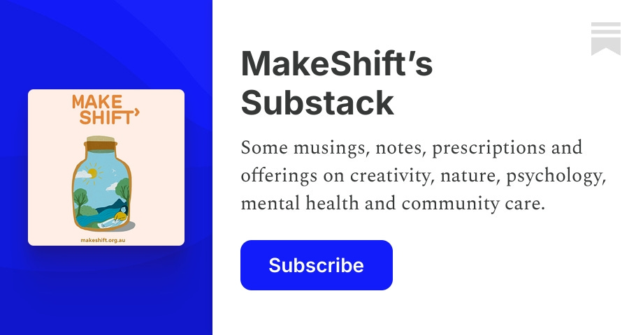 MakeShift’s Substack | Substack