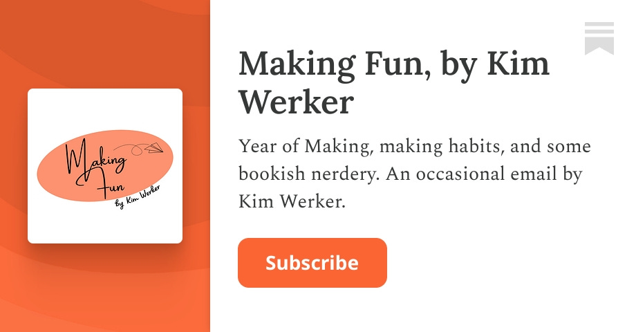 What even was January, 2023? - Making Fun, by Kim Werker