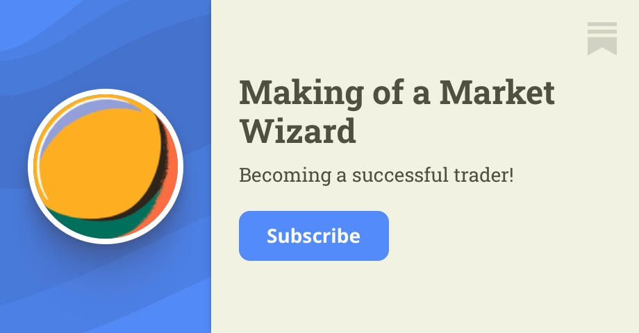 The Plan - Making of a Market Wizard