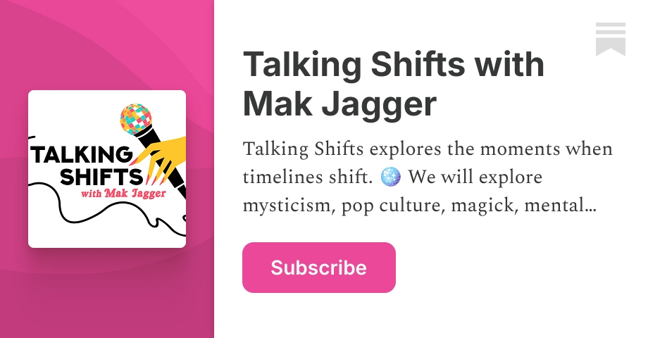 Mak’s Musings | Mak Jagger | Substack