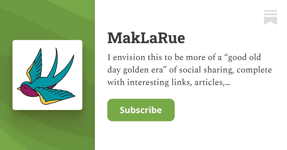 MakLaRue | Makayla Ruebush | Substack
